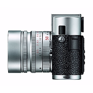 Leica M9-P 18MP Full-Frame Digital Rangefinder Camera (Silver Chrome)