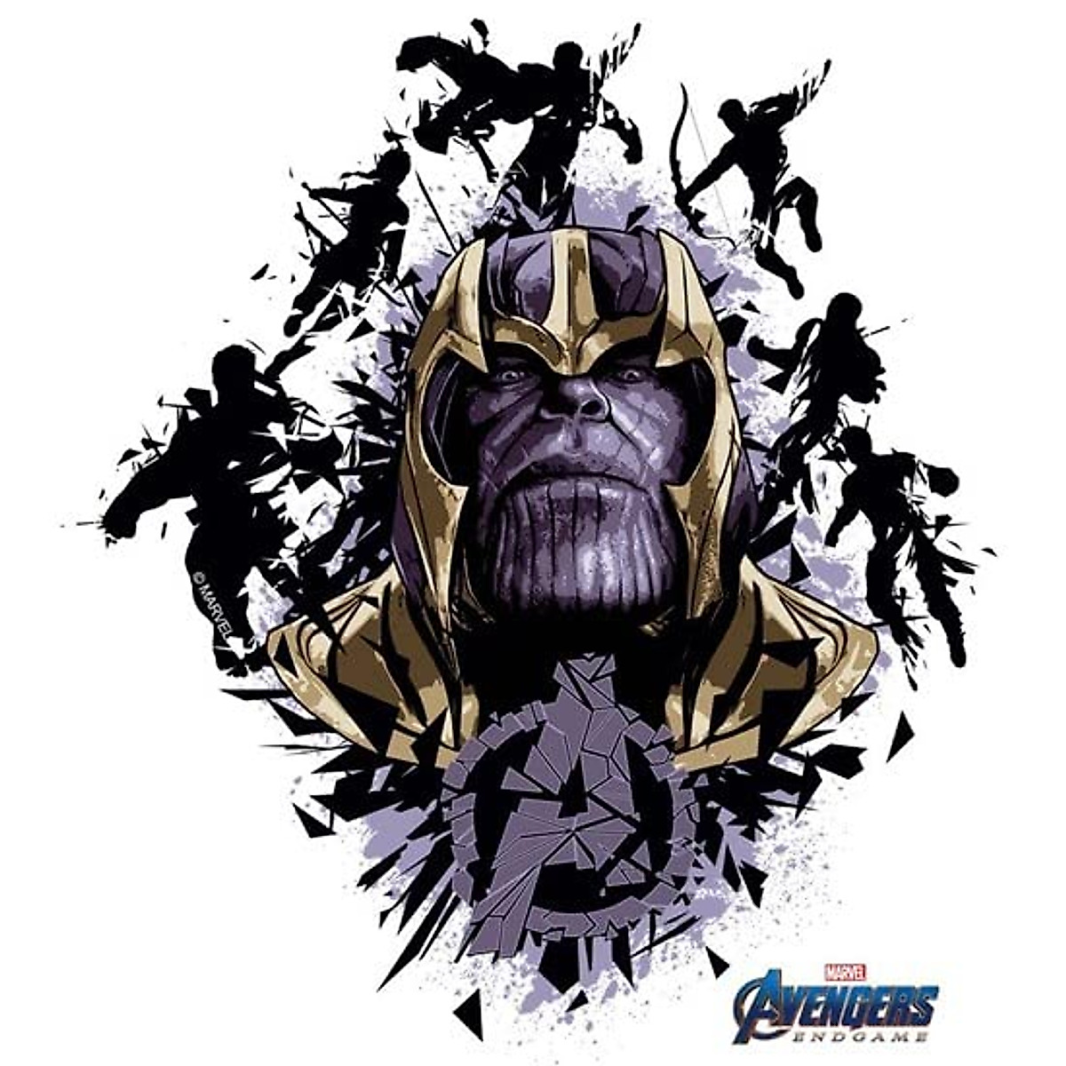 CafePress Thanos Head Ceramic Coffee Mug, Tea Cup 11 oz