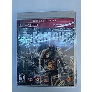 inFamous: PlayStation 3 Essentials (PS3)