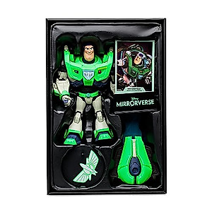 McFarlane Toys - Disney Mirrorverse Buzz Lightyear Glow in The Dark Edition 7in Action Figure, Gold Label, Amazon Exclusive