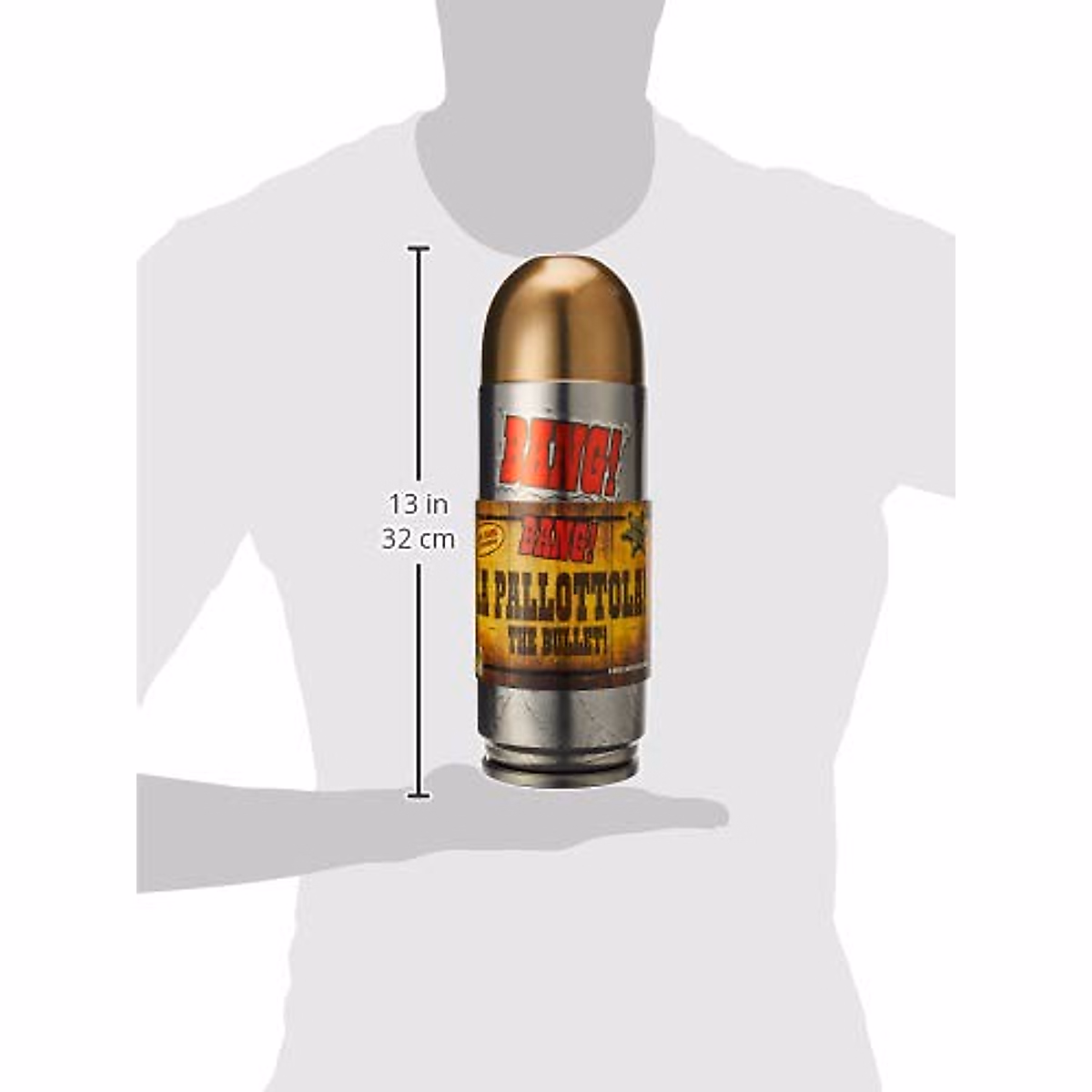 BANG! (La Pallottola!) The Bullet!