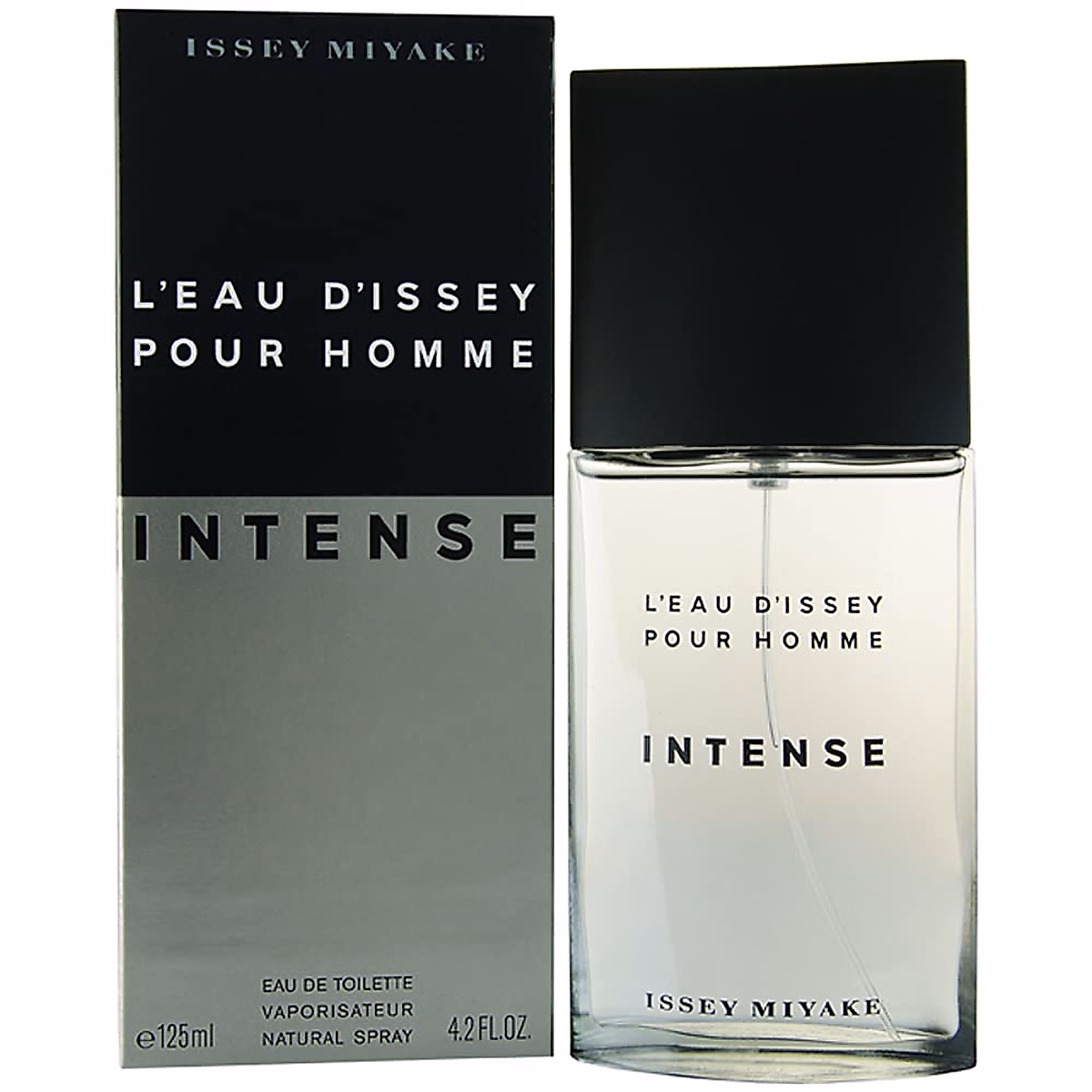 Issey Miyake L'eau De Issey Intense Eau De Toilette Spray 4.2 Oz/ 125 Ml for Men By 4.2 Fl Oz (ISSPFM026)