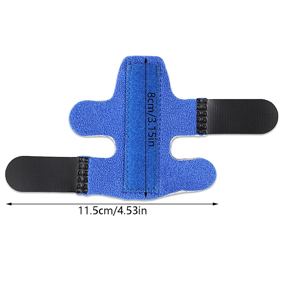 kekafu Trigger Finger Splints, Finger Brace, Finger Knuckle Immobilization, Broken Finger Protector, Broken Fingers Straightening, Arthritis Relief, Pain Relief