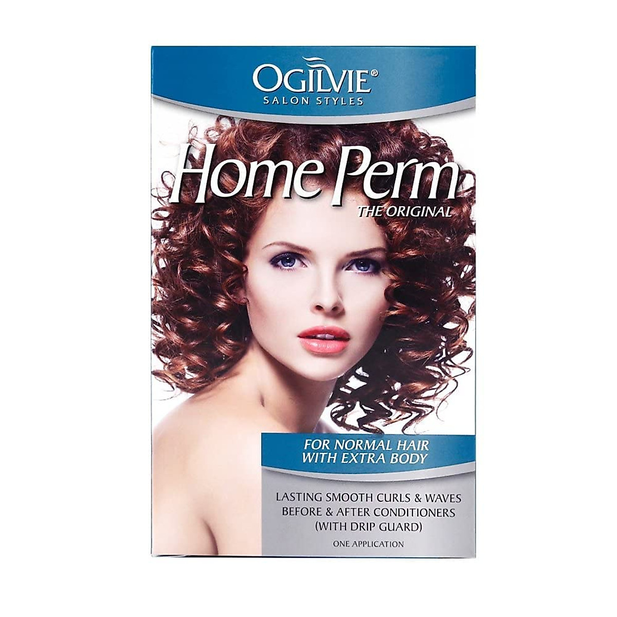 Ogilvie The Original Home Perm, For Normal Hair now with Extra Body 1 ea