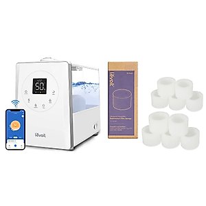 LEVOIT Cool and Warm Mist Humidifiers and 10 Pack Replacement Filter
