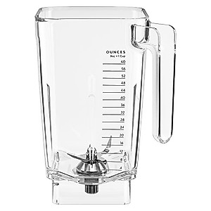 KitchenAid High Performance Series Blender KSB6060BM, One Size, Matte Black