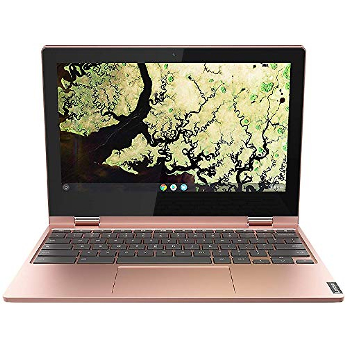 Lenovo Chromebook C340 2in1 Laptop, 11.6" HD (1366 X 768) Touchscreen Display, Intel Celeron N4000 Processor, 4GB LPDDR4 RAM,32GB SSD, Intel UHD Graphics 600, Chrome OS, Sand Pink