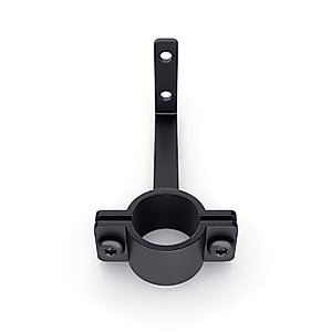 Ozco Building Products 57705 OWT Hardware Wine Bottle Holder, (1 per Pack) , Black