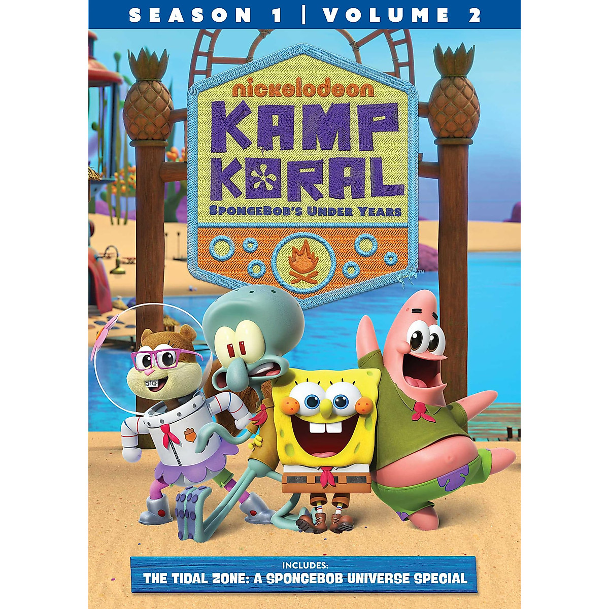 Kamp Koral: SpongeBob's Under Years - Season 1, Volume 2 [DVD]