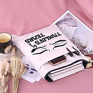 G2TUP Sarah J Maas Gift Tamlin’s Tears Book Sleeve ACOTAR Book Covers A Court of Thorns and Roses Gift Book Lover Gift Acotar Series Fan Zipper Book Protector (T Tears Off W)