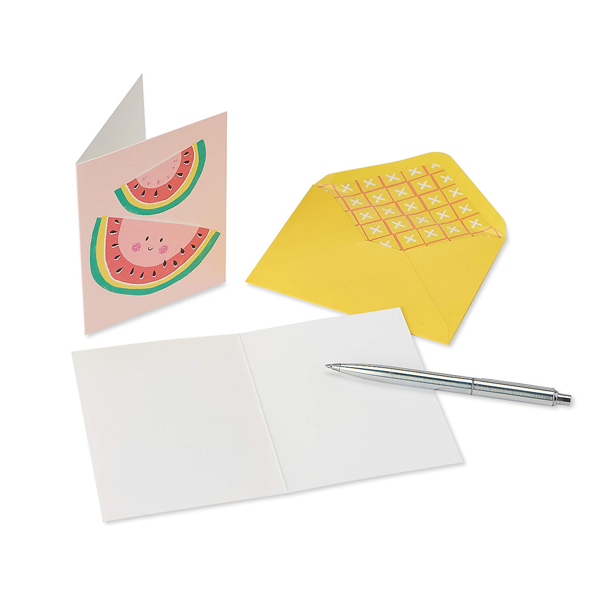 Papyrus Blank Cards with Envelopes, Fruit (20-Count)
