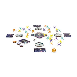 Galactic Jaxx Board Game | Jakks Wild Games | Strategy Board-Game | Family Game for Adults and Kids | 2 to 4 Players | Average playtime 20 minutes | Ages 6+