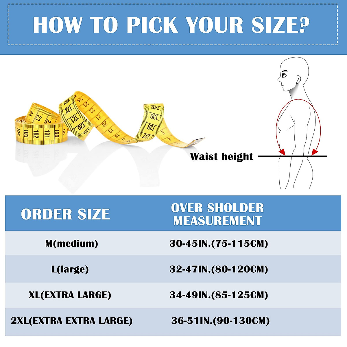 JenPen Hidden Suspenders for Men Invisible Under the Shirt Suspenders Adjustable Undergarment Suspenders Men (45in-Medium, Black)