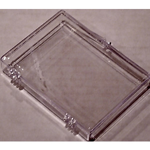 Ultra Pro 25ct Snap Hinged Card Case - 6ct