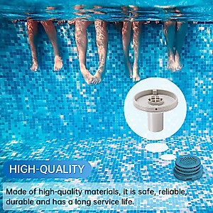 LGZ 11070 Strainer Connector/adapters for 1-1/4" Fitting Fits Intex Swimming Pool 11072 Strainer Grid Replace Parts 26165EH 26167E 26175EH (1-Pack)