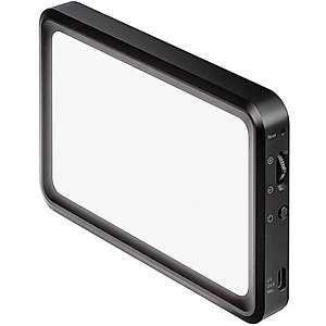 Elgato Key Light Mini – Rechargeable Vlogging Light, Wi-Fi Control Brightness – Color Temp, Perfect for Streaming, Gaming, Video Conferencing, Easy-use App: PC/Mac/iPhone/Android, Black