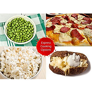 Black+Decker, Stainless Steel EM925AJK-P1 0.9-Cu. Ft. Pull Handle Microwave