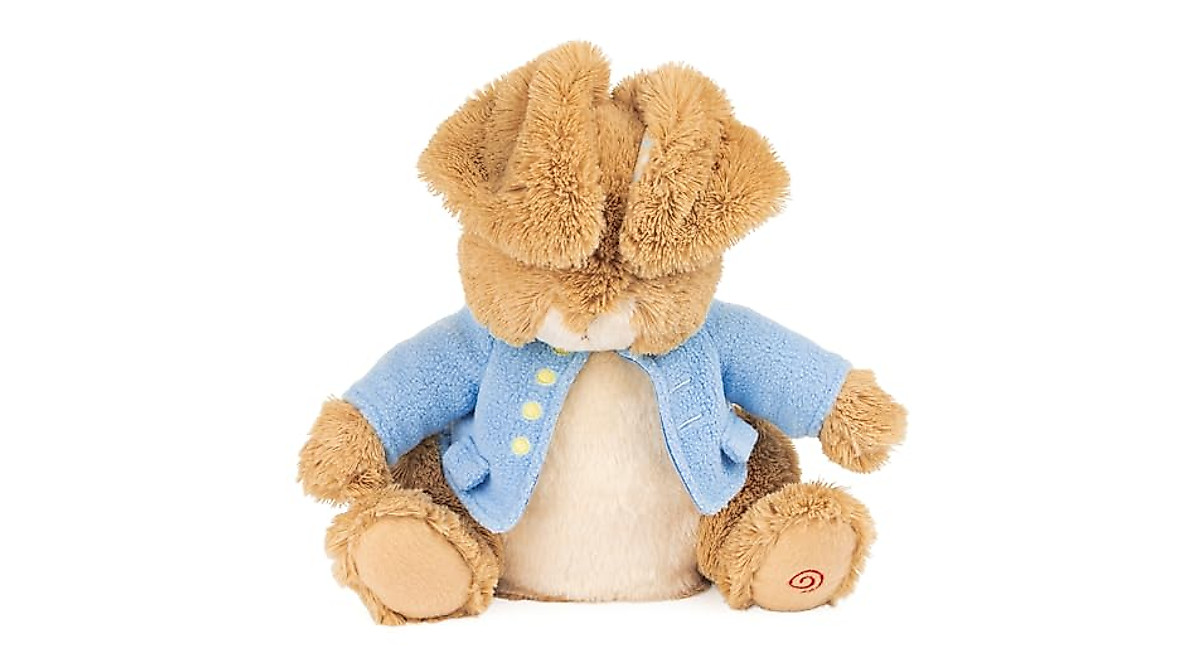 GUND Peter Rabbit Peek-a-Ears Animated Plush Toy
