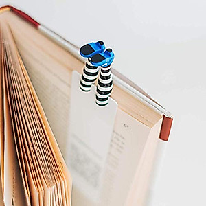 Handmade Bookmark Ideal Gift For Bookworm and Book Lover Truly Handmade and Crafted With Love Father Husband Gift Anniversary Booklovers (Alice in Wonderland)