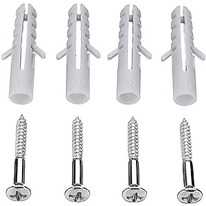 BabyKim ABS Helmet Holder 2pcs Helmet Holder Hook Jacket Bags Wall Mount Cloth Display Rack Hanger (Black)