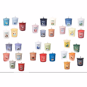Yankee Candle 12 Count Pack Samplers - Assorted Scents