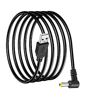 USB DC Cable for Panasonic K2GHYYS00002 HD Camcorder, Ideal Power Supply Replacement Charger Cord for HC-V180K HC-V380K HC-V770 HC-VX870 HC-WX970 HC-WXF991