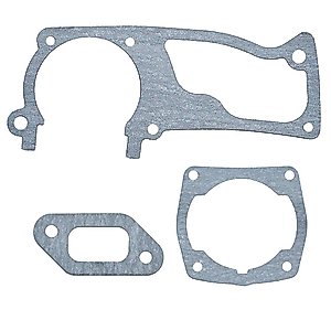 AUMEL Cylinder Crankcase Muffler Gasket Kit for Husqvarna 357 357XP 359 Chainsaw Replace 503 97 85-01.