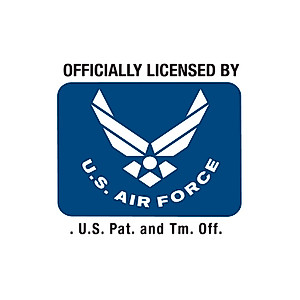 Rothco U.S. Air Force Low Profile Cap, Black | USAF Logo Embroidered Baseball Adjustable Hat