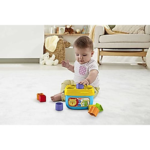 Fisher-Price Stacking Toy Baby’S First Blocks Set Of 10 Shapes For Sorting Play For Infants Ages 6+ Months