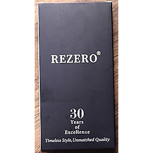 REZERO Quick Release Watch Band, Top Grain Leather Watch Straps, Italian Calfskin Watchbands Replacement 18mm 19mm 20mm 21mm 22mm 23mm 24mm for Men, Women