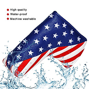 HIFROM Golf Putter Head Covers Headcover replacement for All Brands Blade (Color4)