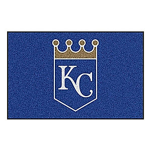 Fanmats 6389 MLB Kansas City Royals Nylon Starter Rug