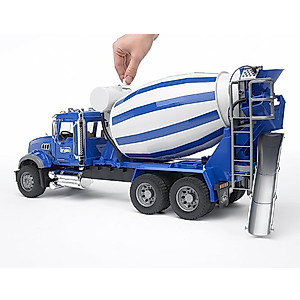 Bruder 02814 Mack Granite Cement Mixer Truck
