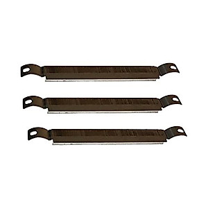 Charbroil 4363420507, 463420509, 463460708, 463460710 Gas Grill Replacement KIT - 4 Stainless Steel Burners, 4 Stainless Heat Shields and 3 Crossover Tubes