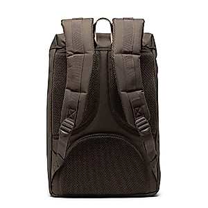 Herschel Supply Co. Little America Mid-Volume Bungee Cord/Black One Size