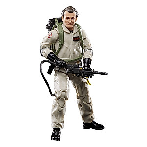 Ghostbusters Plasma Series Peter Venkman Toy 6-Inch-Scale Collectible Classic 1984 Action Figure, Toys for Kids Ages 4 and Up