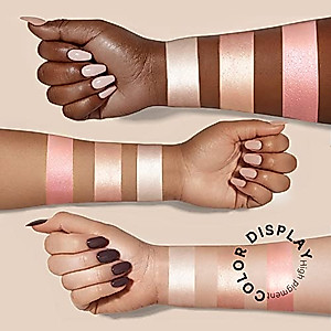 HOSAILY Liquid Highlighter, Natural Brighten Shimmer Light Liquid Luminizer, Silky Smooth Long-lasting Glowing Soft Cream Highlighter for Face Cheekbone Body Glitter Illuminator Makeup (Moonlight)