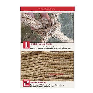 Retro Hemp Rope Decorative Net, Children's Safety Net, Sturdy Mesh Cloth Woven Material, Bar Restaurant Photo Wall Garden Playground Protective Rope Net, Climbing Net, Custom Size ( Size : 1*7m )