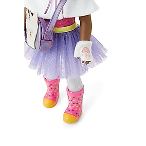American Girl WellieWishers 14.5-inch Doll Accessories Magical Llamacorn with Shawl, Gloves, and Purse, For Ages 4+