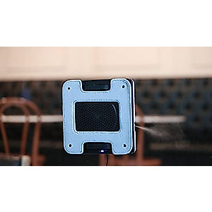 HOBOT-2S Window Cleaning Automatic Smart Robot with Dual Ultrasonic Water Spray and Control via Smartphone or Remote