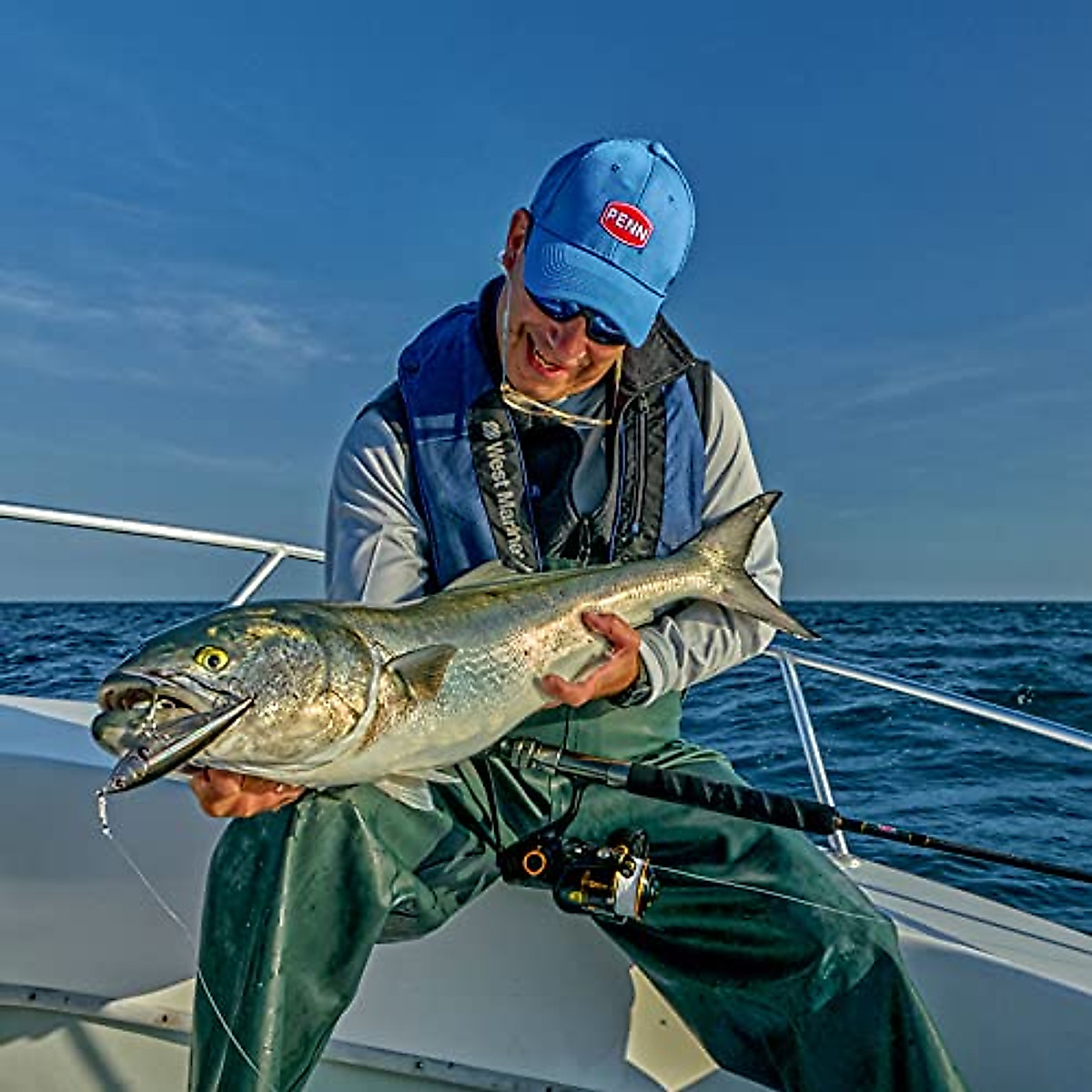 PENN Wrath Spinning Fishing Reel - WRTH4000C