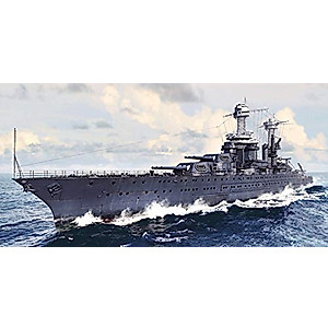Trumpeter 1:700 - USS Tennessee BB-43 (1941)