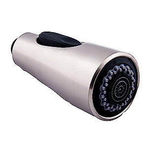 Moen Classic Stainless Replacement Pulldown Kitchen Faucet Spray Head, 131380CSL