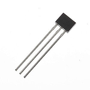 Bridgold 10pcs A3144 3144 Hall Effect Sensor Magnetic Detector,3-Pin
