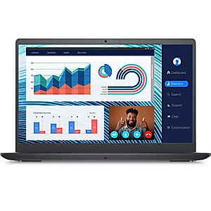 Dell Vostro 3420 Laptop (2022) | 14" 1920x1080 FHD | Core i5-1135G7-256GB SSD Hard Drive - 8GB RAM | 4 cores @ 4.2 GHz Win 11 Pro