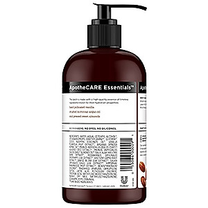ApotheCARE Essentials The Replenisher Moisturizing Conditioner, Vanilla, Argan Oil, Sweet Almond, 12 oz