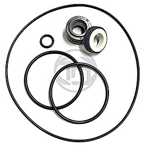 TORK Distributors Compatible with AquaFlo, Flo-Master, XP2 Series Pool Pump, Shaft Seal & O-ring Rebuild Kit