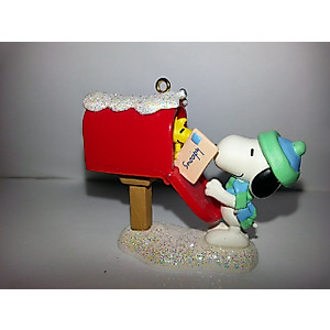 Hallmark Winter Fun with Snoopy Ornament