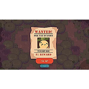 Turnip Boy Commits Tax Evasion - Nintendo Switch