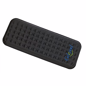 Gelepad 3x8 - Ultra Soft Gel Pad for Instant Comfort and Improved Ergonomic Sitting/Working for Elbow, Arm, Wrist – Armrest, Wrist Rest - Car Truck, Home, Office, Industrial